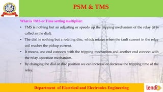 FEEDER AND BUS BAR PROTECTION | PPTX