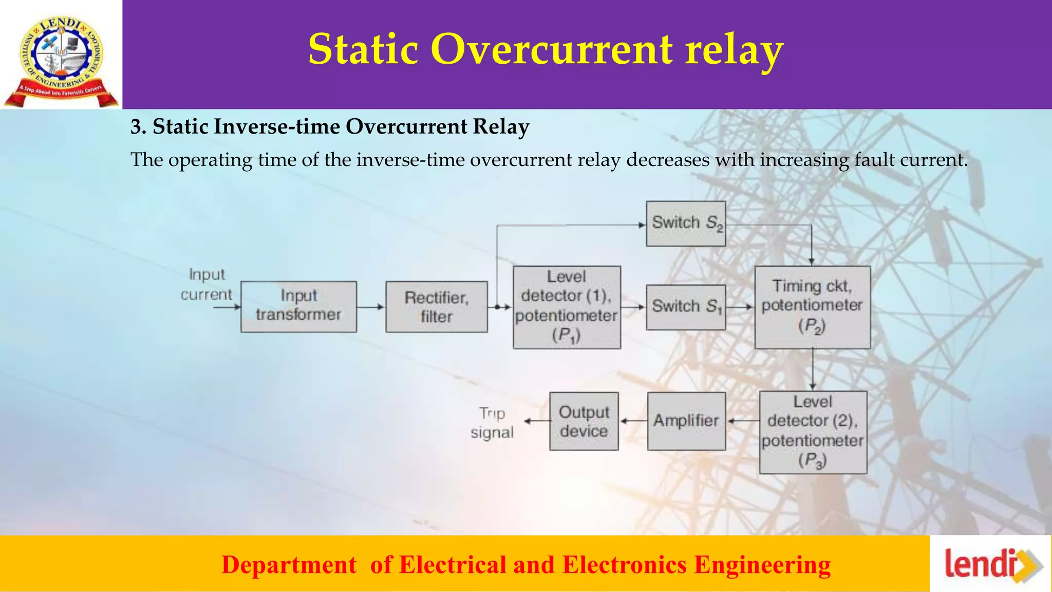 STATIC AND DIGITAL RELAYS | PPTX