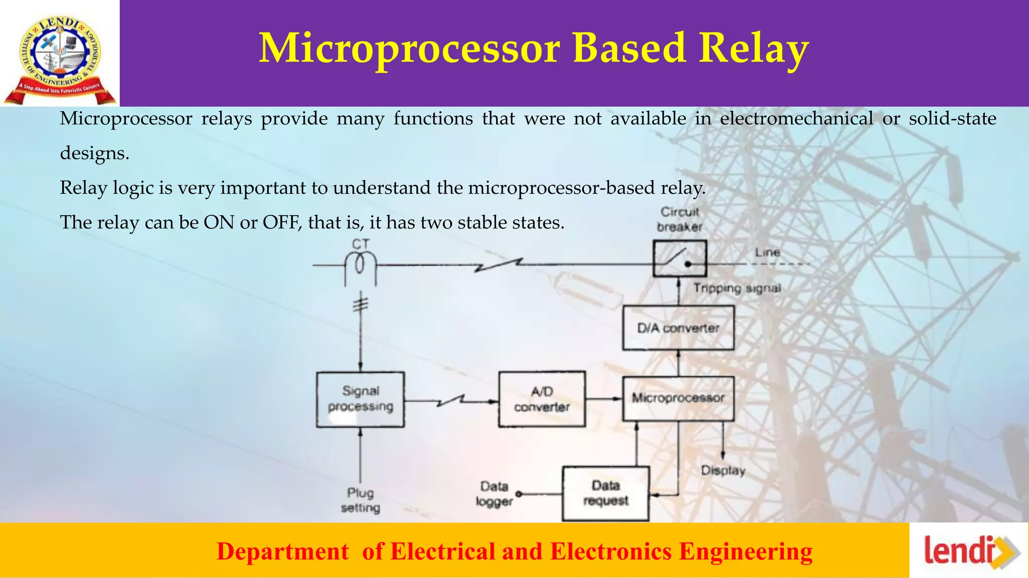 STATIC AND DIGITAL RELAYS | PPTX