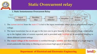 STATIC AND DIGITAL RELAYS | PPTX | Consumer Electronics | Technology & Computing