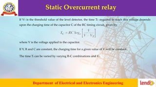 STATIC AND DIGITAL RELAYS | PPTX