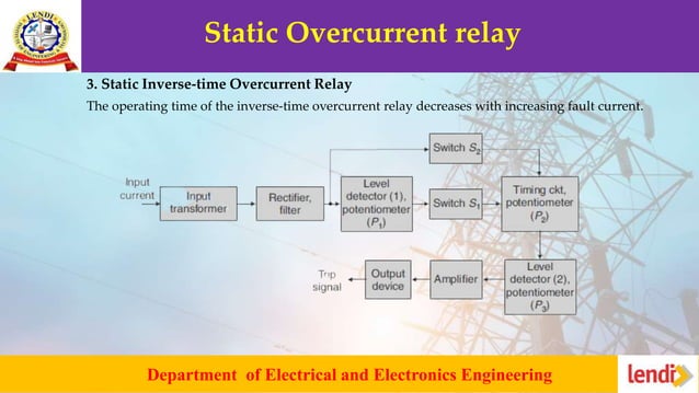 STATIC AND DIGITAL RELAYS | PPTX | Consumer Electronics | Technology & Computing