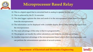 STATIC AND DIGITAL RELAYS | PPTX