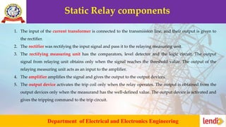 STATIC AND DIGITAL RELAYS | PPTX | Consumer Electronics | Technology & Computing