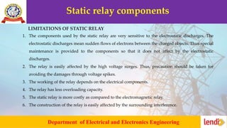 STATIC AND DIGITAL RELAYS | PPTX