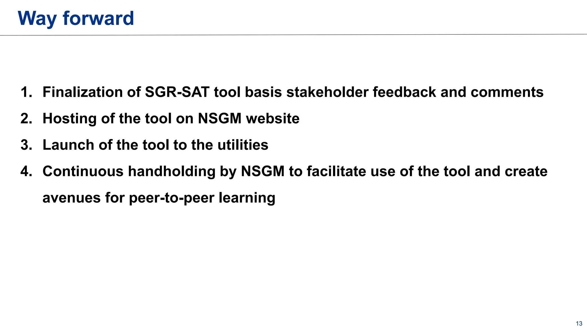 Smart Grid Readiness - Self Assessment Tool | PPT