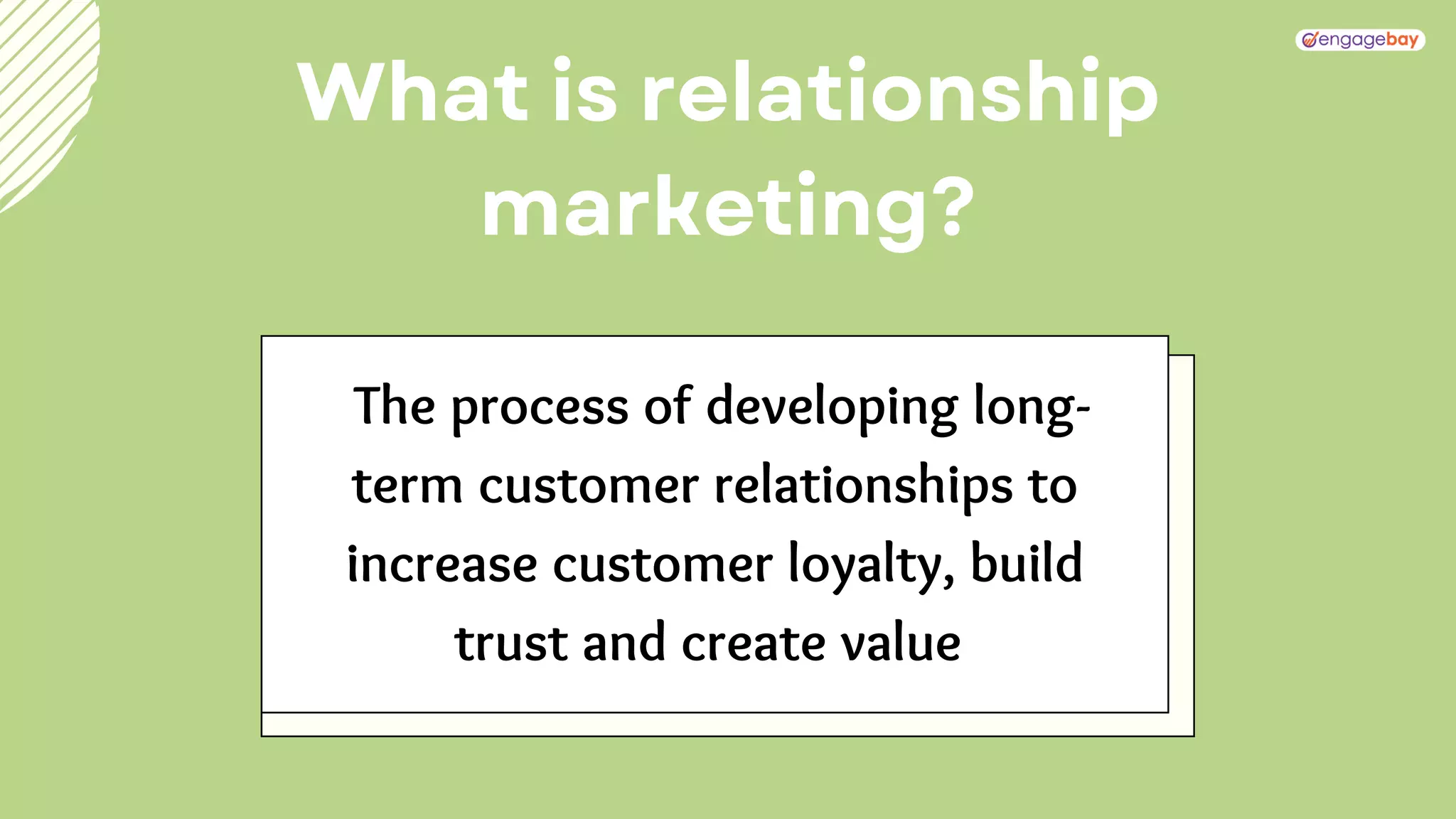 Relationship marketing strategies | PDF
