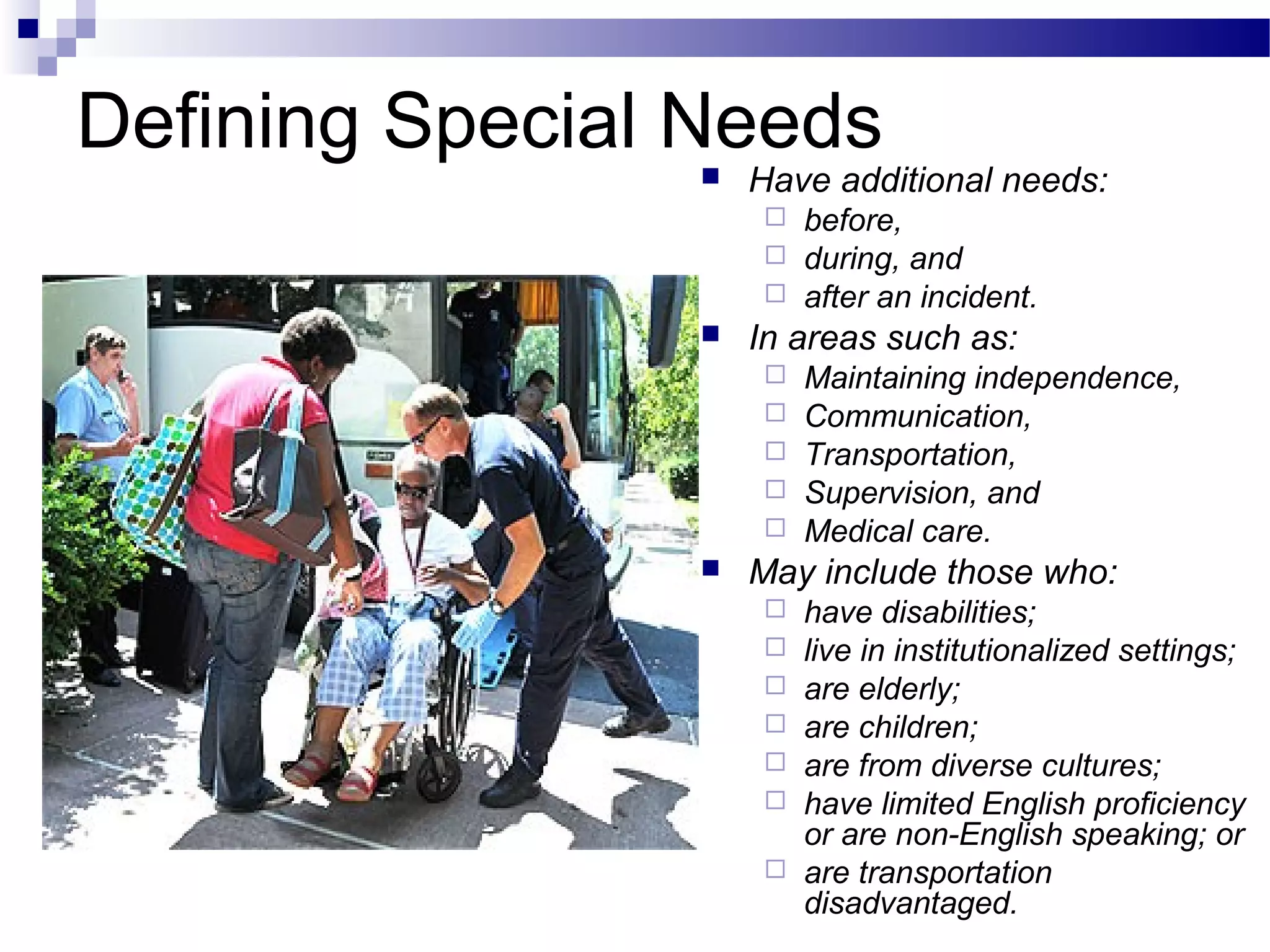 SGrass Special Needs Oral Presentation | PPT | Special Needs Kids ...