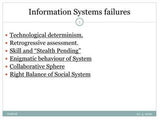 Information System Design in Context of Social Informatics | PPT