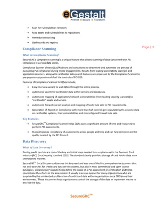 SecureGRC - Cloud based SaaS | PDF