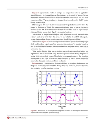 Valuation and Determination of Seven and Five Parameters of Photovoltaic Generator by Iterative ...