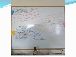 Experiental outdoor learning | PPT