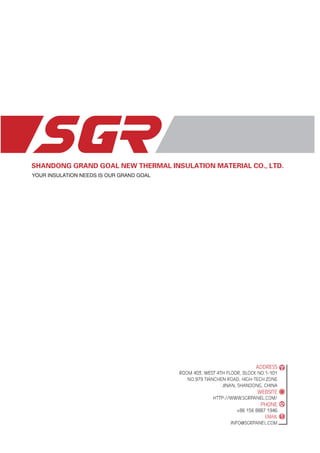 SGR Panel catalogue | PDF