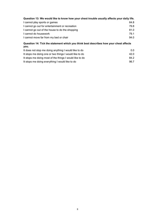 Sgrq c%20 manual%202008 | PDF | Lung and Respiratory Health | Diseases ...