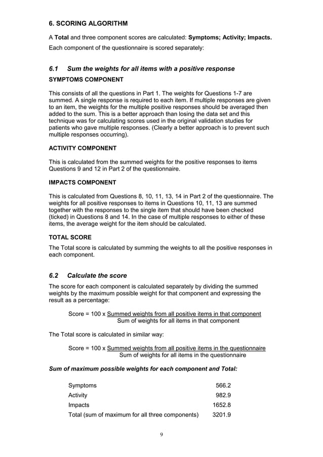 Sgrq c%20 manual%202008 | PDF | Lung and Respiratory Health | Diseases ...