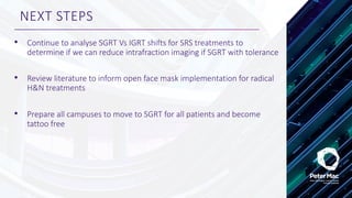 We Can See Clearly Now: Implementation of Surface Guided Radiation ...
