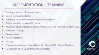 We Can See Clearly Now: Implementation of Surface Guided Radiation ...