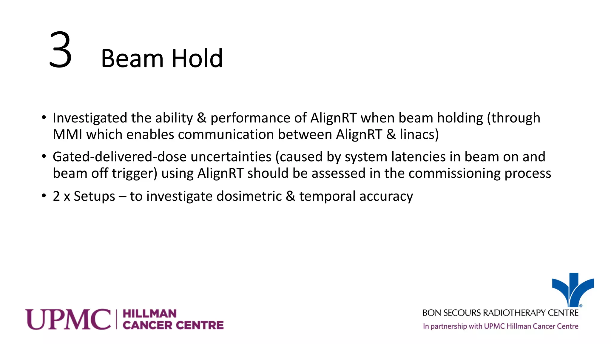 Commissioning of a Surface Guided Radiotherapy System | PDF