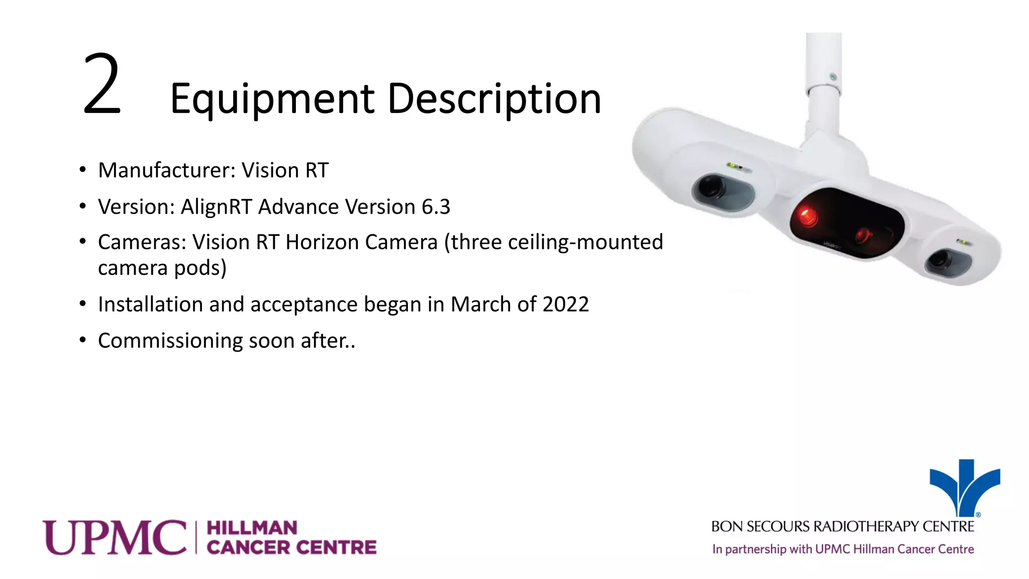 Commissioning of a Surface Guided Radiotherapy System | PDF