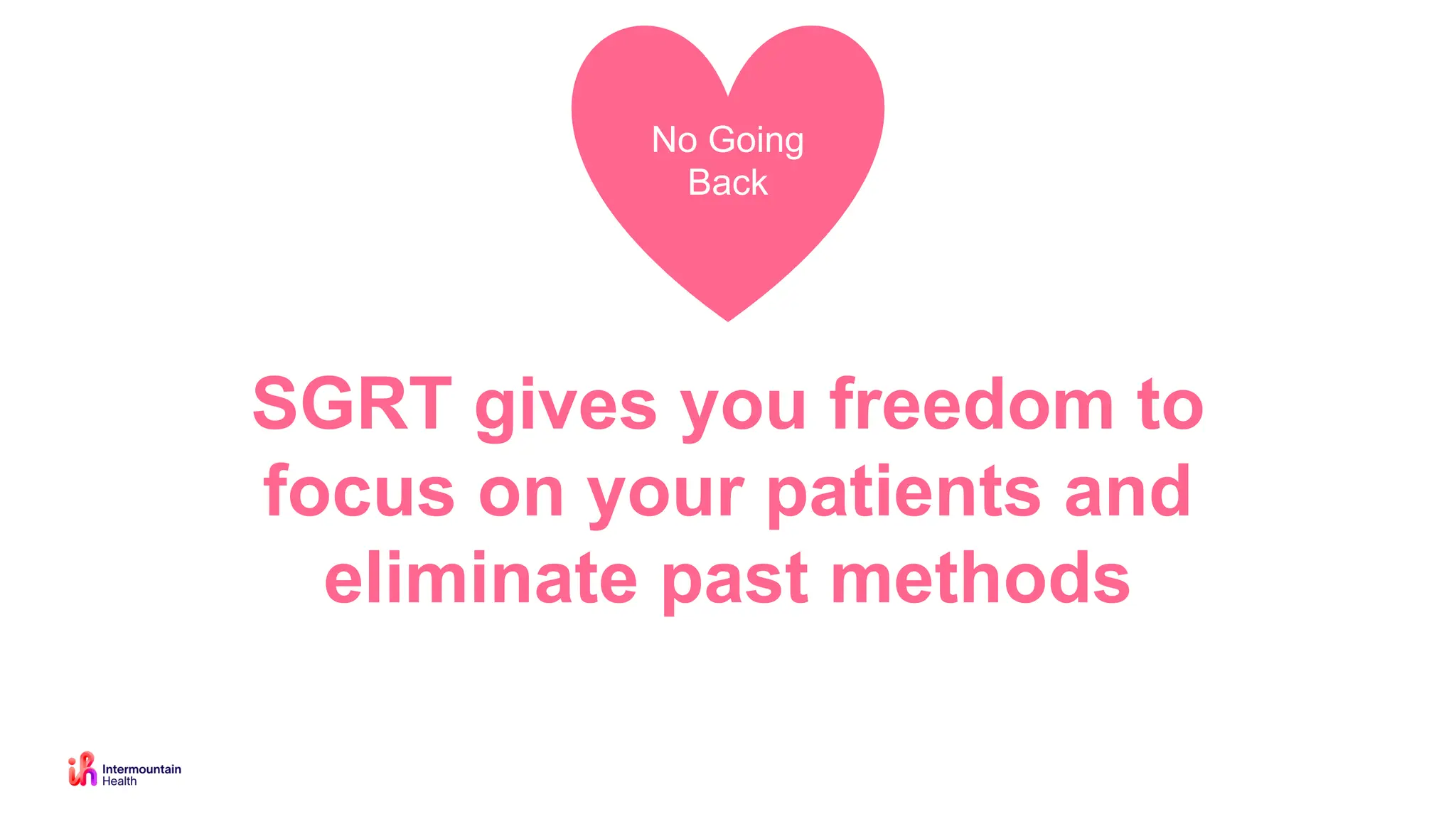 SGRT 101 The Seven Stages of SGRT Adoption | PDF