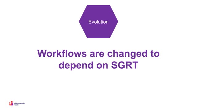 SGRT 101 The Seven Stages of SGRT Adoption | PDF | Physical Therapy ...