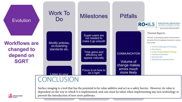 SGRT 101 The Seven Stages of SGRT Adoption | PDF | Physical Therapy ...