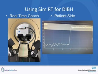 SimRT: Workflows and optimizing DIBH planning | PPTX