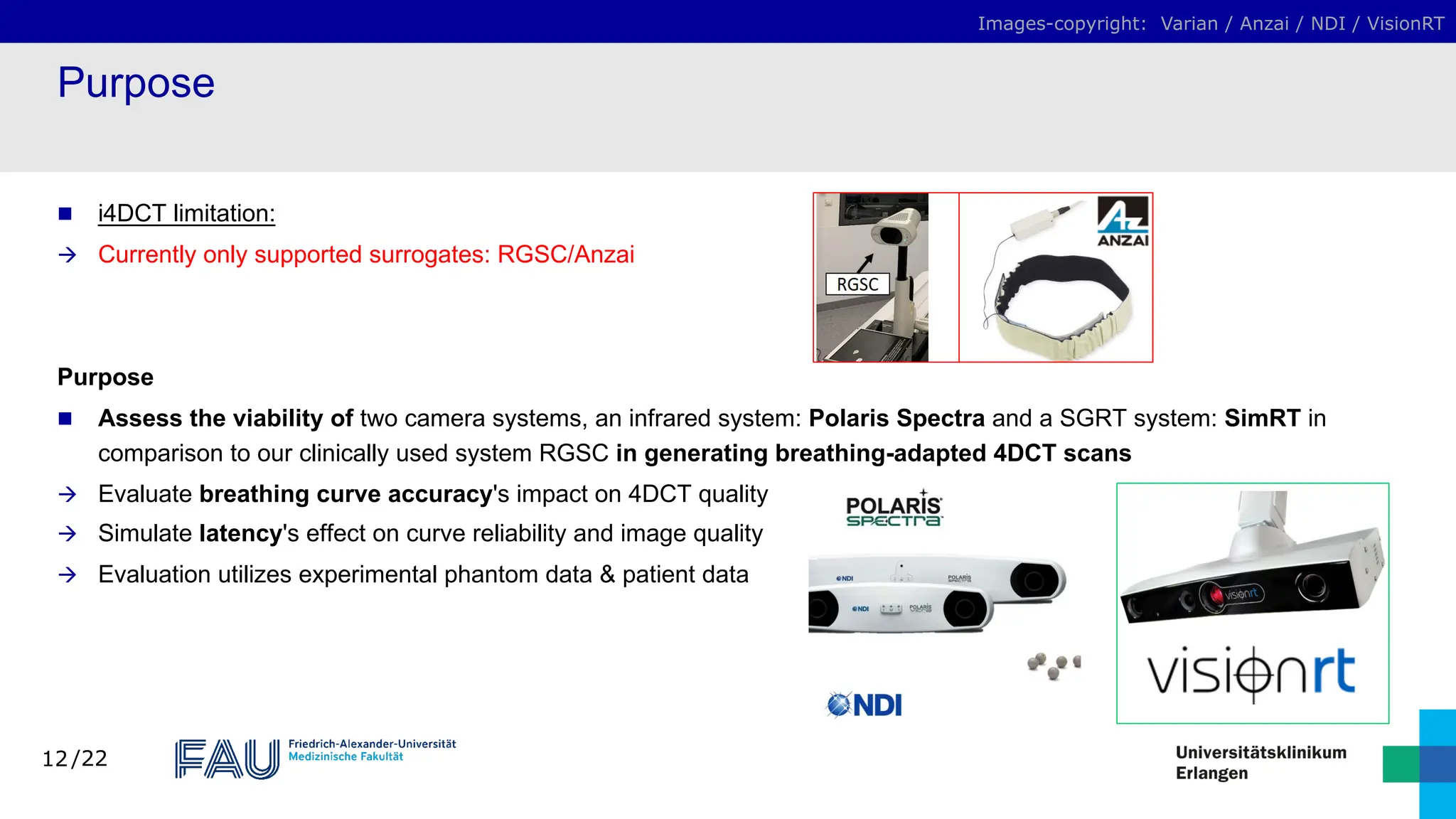SGRT in Sim Usage of Surface Monitoring for Breathing-adapted Four-dimensional Computed ...
