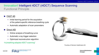 SGRT in Sim Usage of Surface Monitoring for Breathing-adapted Four ...