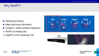 SGRT in Sim Usage of Surface Monitoring for Breathing-adapted Four ...