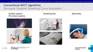 SGRT in Sim Usage of Surface Monitoring for Breathing-adapted Four-dimensional Computed ...