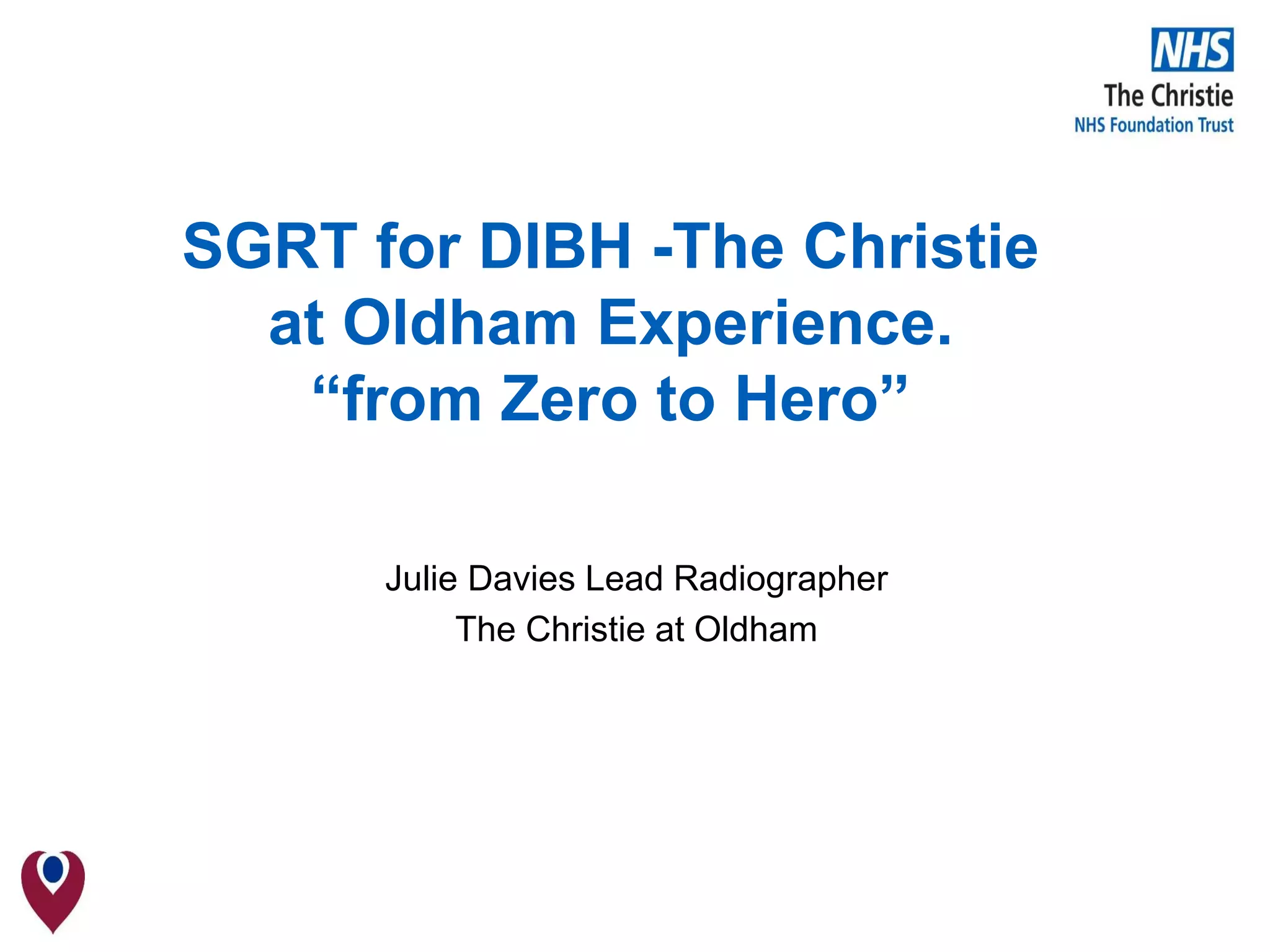 SGRT for DIBH: from zero to hero | PDF