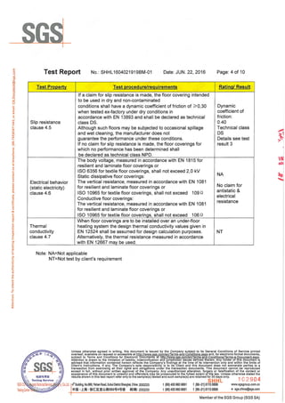 SGS TEST REPORT-YOYU outdoor decking | PDF