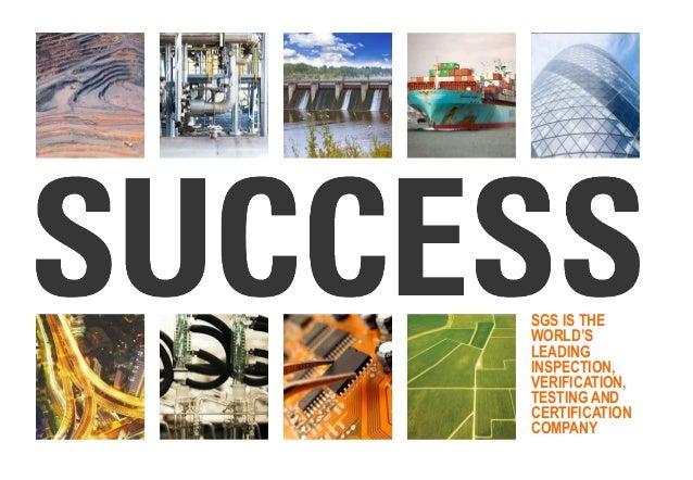 SGS Group Presentation 2014