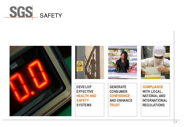 SGS Group Presentation 2014