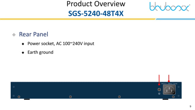 SGS-5240-48T4X Stackable Managed Switch | PDF | Computer Networking | Computing