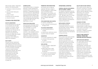 SGS Capabilities | PPT