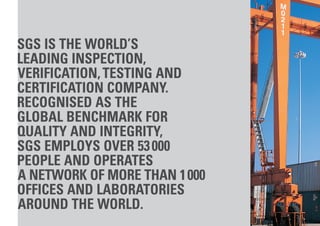 SGS Capabilities | PPT