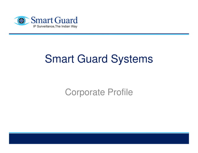 SMARTGUARD SYSTEMS | PPT