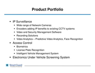 SMARTGUARD SYSTEMS | PPT