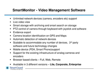 SMARTGUARD SYSTEMS | PPT