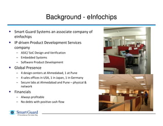 SMARTGUARD SYSTEMS | PPT