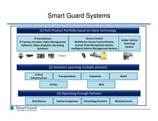 SMARTGUARD SYSTEMS | PPT