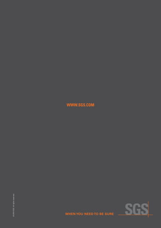 SGS Environment Services | PDF