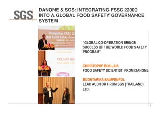 FSSC 22000 Information Seminar Asia | PDF