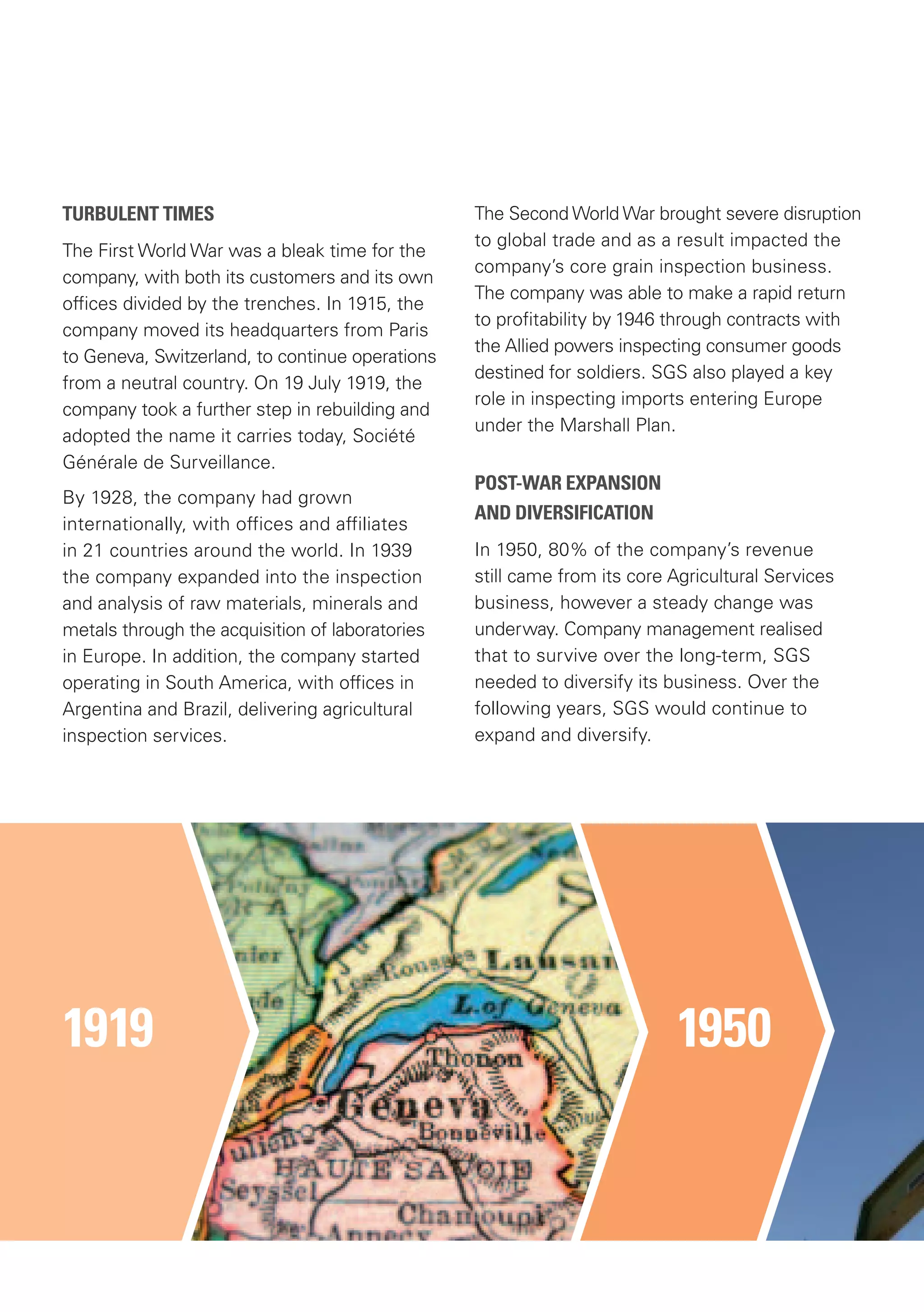 SGS Group History 2008 | PDF
