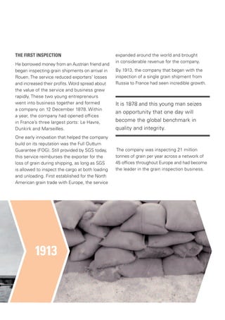 SGS Group History 2008 | PDF | Commodities | Economy