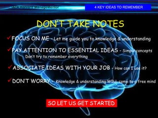 SGS-HARVARD - Introduction | PPT