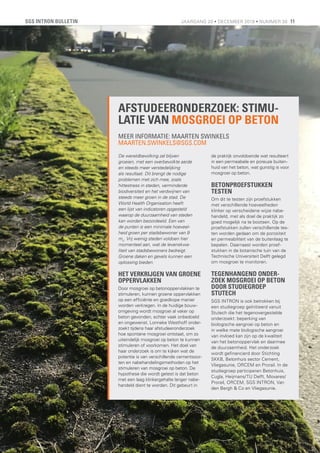 SGS INTRON BULLETIN – NUMMER 30 | PDF