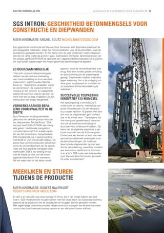 SGS INTRON BULLETIN – NUMMER 30 | PDF